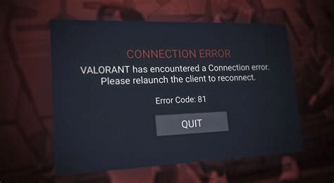 Valorant Error Code Van 81 What Is It And How To Fix 1v9