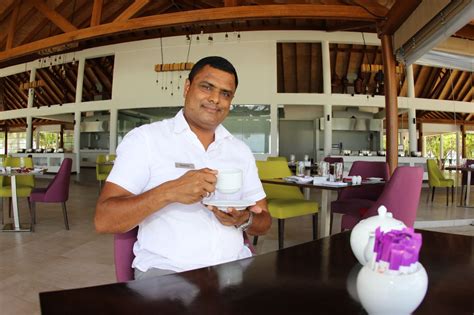 Sanjeeva Perera General Manager Of Cinnamon Dhonveli Maldives