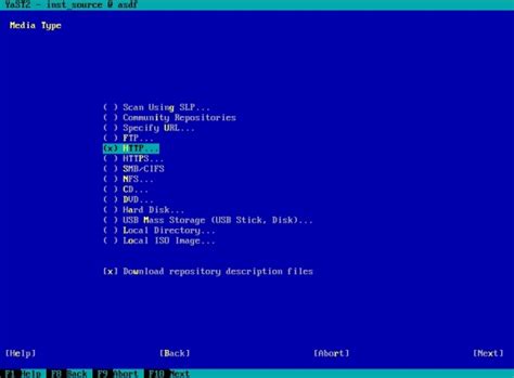 OpenSUSE Local Update Repository The Lazy Sys Admin