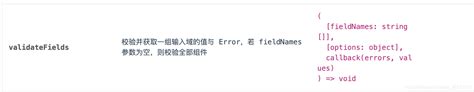 antd form validatefields的校验指定元素 csdn博客