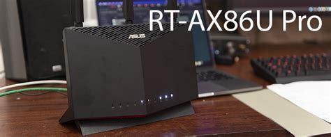 Asus Rt Ax U Pro Ax Dual Band Wifi Gaming Router Review Asus Rt Ax U Pro