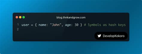 The Hidden Power Of Symbols In Ruby When To Use Symbols Instead Of