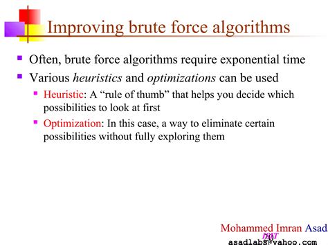 32 algorithm types ppt