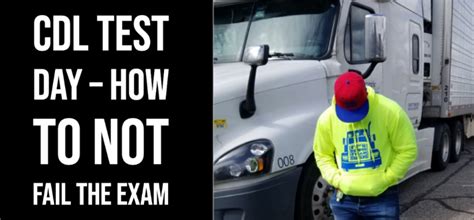 Step 3 To Acing Your CDL Exam