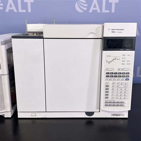 Agilent 7890a Gc With Split Splitless Inlet 5975c Inert Msd With Triple Axis Detector G2614a