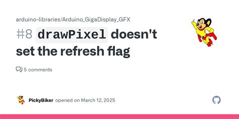 Arduinogigadisplaygfx Library Issues With Fillscreen And Drawpixel · Issue 8 · Arduino