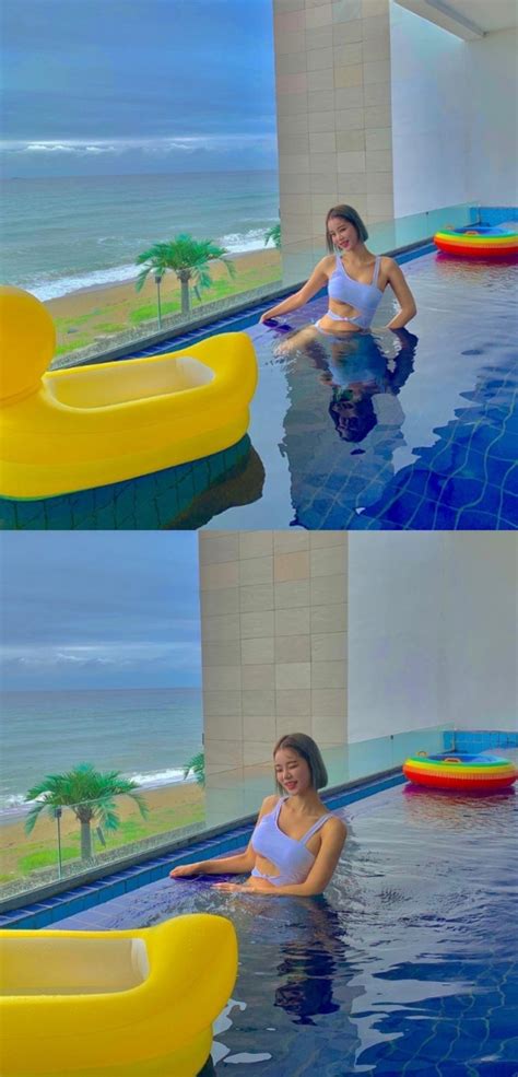 맹승지 과감한 노출 언더붑 수영복 자태 스타뉴스