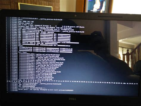 14 04 kernel panic not syncing attempted to kill init exitcode