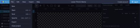 User Interface Loopic Documentation