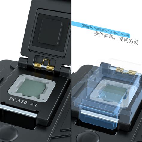 Mijing IRepair P13 Box BGA110 BGA70 PCIE NAND Programmer