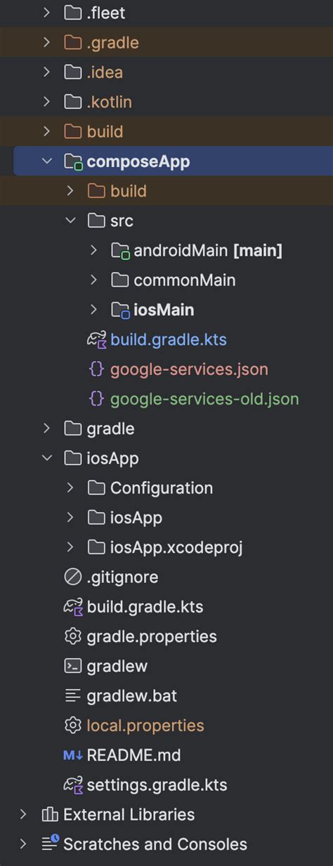 Android Where Do I Add The Google Services Json For A Compose Multiplatform Project Stack