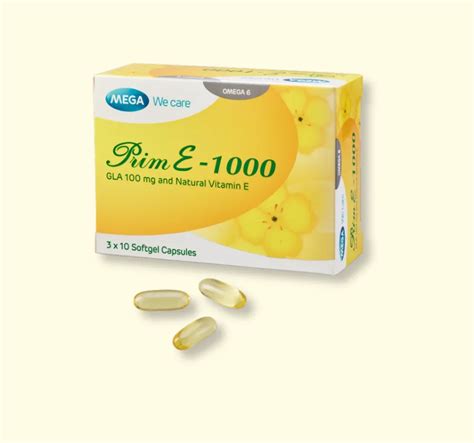 Prim E 1000 By Megawecare Hormone Balance And Pms Relief
