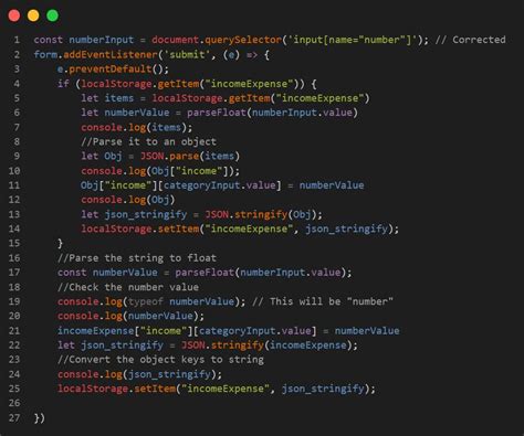 Tanzim Ibthesam On Linkedin Javascript Localstorage Jsonparse Javascriptlearning