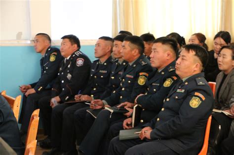 АЙМГИЙН ГЭМТ ХЭРГЭЭС УРЬДЧИЛАН СЭРГИЙЛЭХ АЖЛЫГ ЗОХИЦУУЛАХ САЛБАР ЗӨВЛӨЛИЙН ГИШҮҮД ХИЛИЙН ЦЭРГИЙН