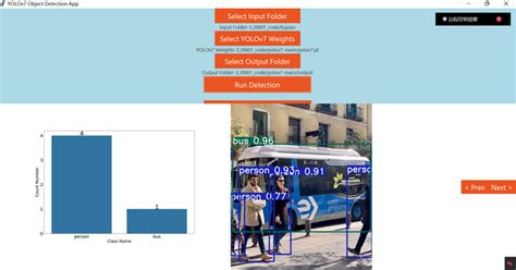 Yolov7 Gui 轻松通过gui来实现目标车辆行人计数 知乎