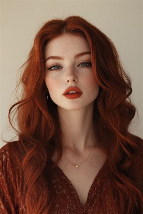 Pin By Huynh Thanh On Belles Rousse Deep Auburn Hair Hair Color Auburn Auburn Hair