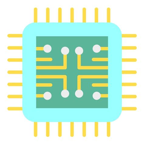Premium Vector Vector Design Cpu Icon Style