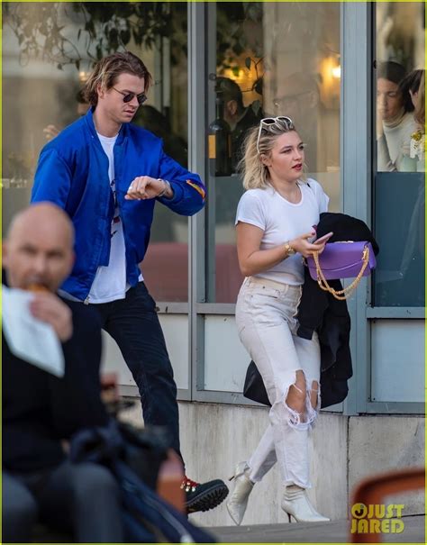 Florence Pugh Holds Hands With New Boyfriend Charlie Gooch During