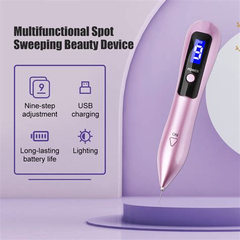 Лазерна плазмена писалка Машина за премахване на лунички Lcd Mole Removal Dark Spot Remover Skin