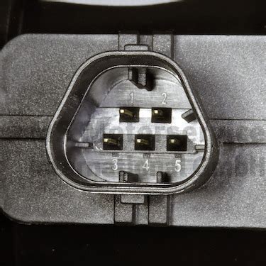Air Mass Sensor - 7.07759.79.0 PIERBURG - C2D19537, CPLA-12B579-AA ...