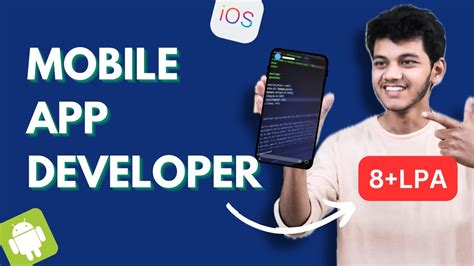 Become Mobile App Developer Android Ios Flutter React Native Telugu Youtube