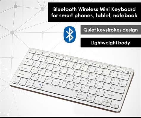 Bluetooth Keyboard Computers And Tech Parts And Accessories Computer Keyboard On Carousell