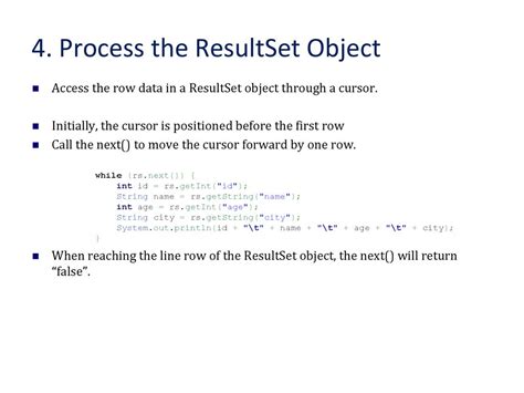 database applications with java ppt download