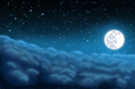 starry night background