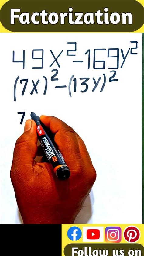 factorization short math notebooks math resources math crafts