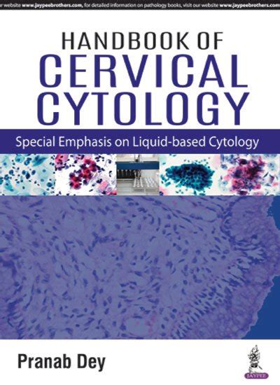 Handbook Of Cervical Cytology Special Emphasis On Liquid Based Cytology