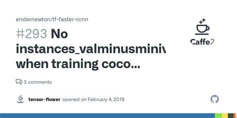 No Instancesvalminusminival2014json When Training Coco Dataset