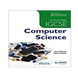 Cambridge IGCSE Computer Science Chopbox