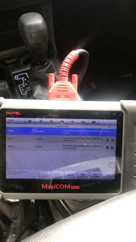 P0412 Error Code Solution Rtoyotatacoma