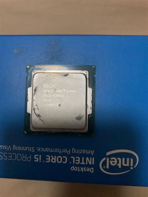 Intel I5 Cpu Processor 4460 Computers And Tech Parts And Accessories Computer Parts On Carousell