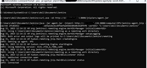 Jenkins Master Slave Configuration On Windows By Divya Bodduluri Medium