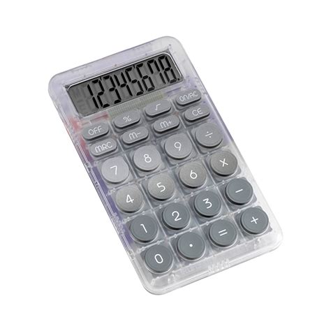 Mini Digital Calculator 8 Digit Lcd Display Portable Pocket Size