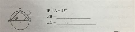 Begin Array Cc Frac C 8 And Text If Angle A45 Circ Aleftfrac 450 Circ Right Frac