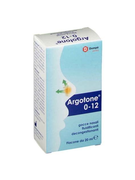 Argotone 0 12 Soluzione Per Lavaggio Nasale 20 Ml