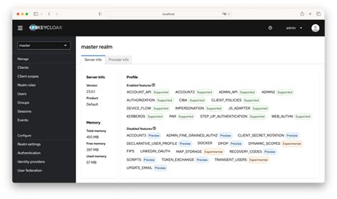 Stateful Oidc Authentication With Keycloak Amplicode Documentation