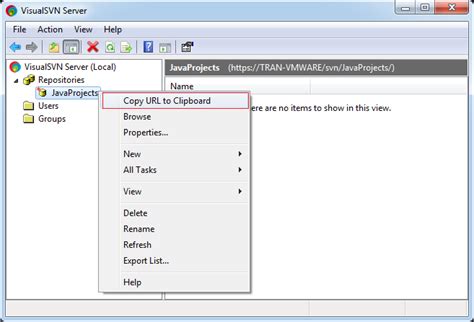 java programming for team using eclipse and svn