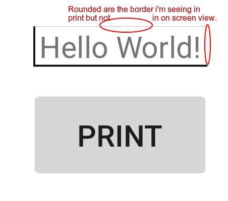 Android Printing Custom Layout Stack Overflow