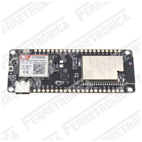 Inicio Modulo Wifi Bluetooth Esp32 Con Sim800 V13 Ttgo T Call