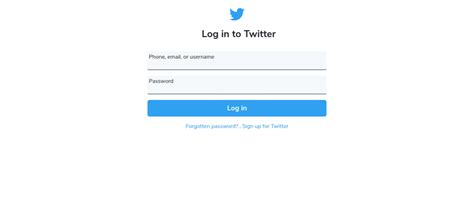Twitter Login Page In Bootstrap 5 By W3hubs Medium