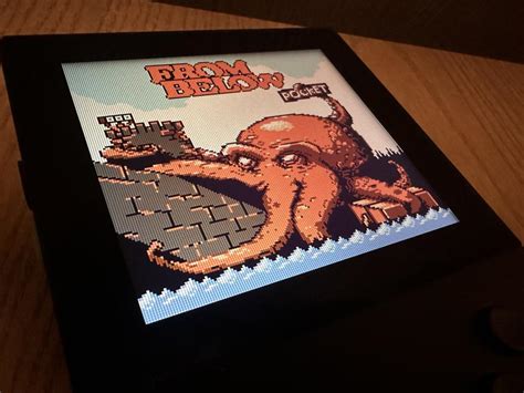 Analogue Pocket Support Added From Below Pocket By Matt Hughson Nes Dev