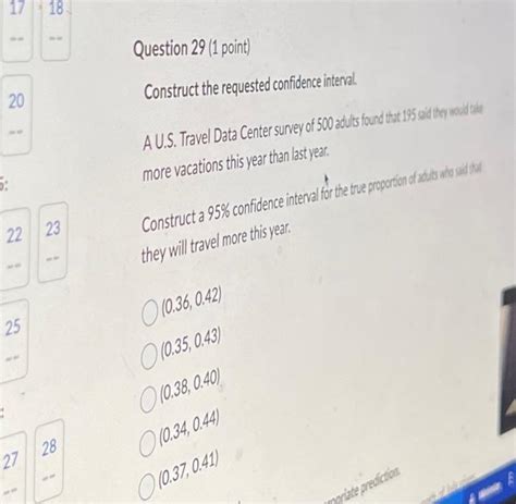 Solved Question 29 1 Point Construct The Requested