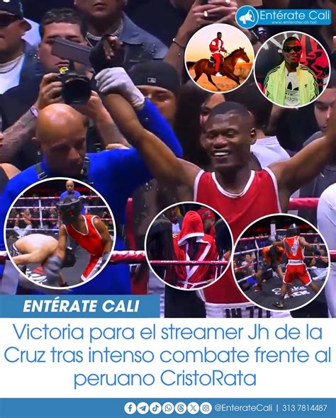 Entérate Cali Jh De La Cruz Se Llevó La Victoria En Su Facebook