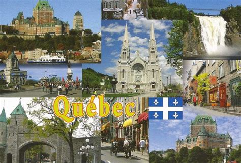 Cartes I Postals Darreu Carta I Postal De Quebec