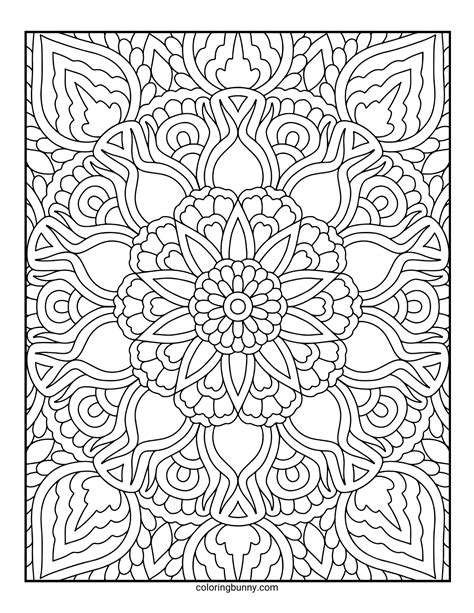 Free Mandala Coloring Pages And Book For Adults 52 Printable Pdfs