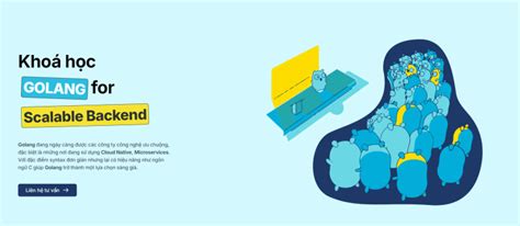 Khóa Học Golang Scalable Backend Cùng 200lab