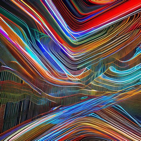 Artificial Intelligence An Abstract Representation Of Artificial Intelligence Created With